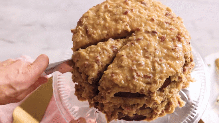 The German Chocolate Cake Recipe
